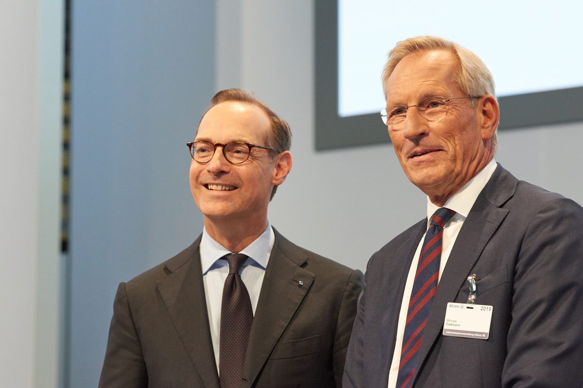 Allianz ruft erste ausländische Versicherungsholding in China ins Leben ...
