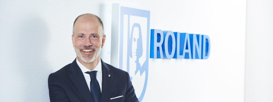 Roland-CEO Brune: "Unsere Planung für dieses Jahr steht unter hohem ...