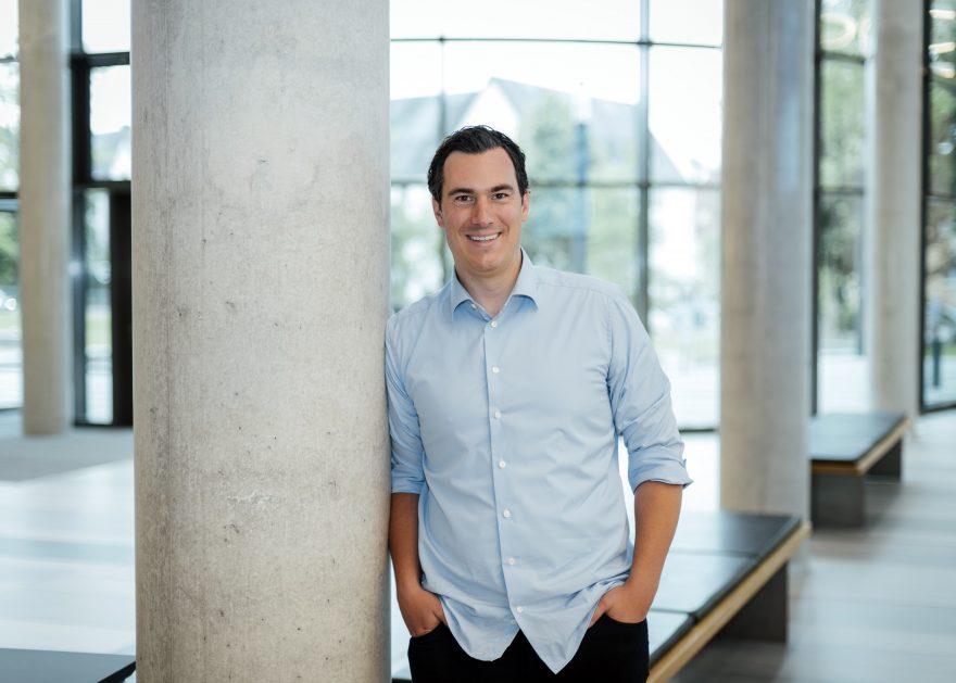 Clark-CEO Christopher Oster: "In fünf Jahren sehe ich uns an der Spitze ...