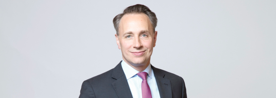 Axa-Chef Thomas Buberl: "Grundsätzlich ist jedes Risiko versicherbar ...