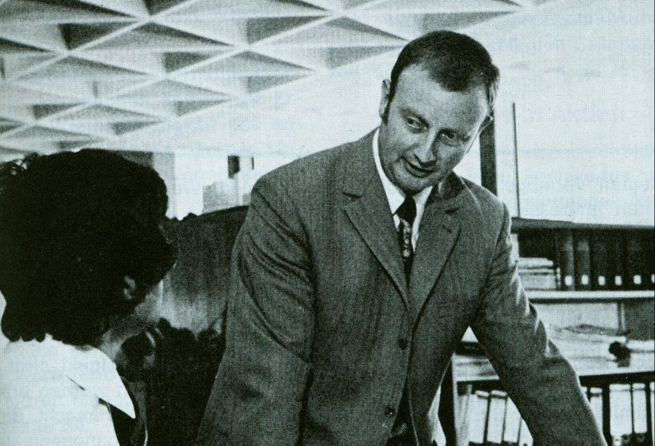 Langjähriger DKV-Chef Hans Georg Timmer ist verstorben ...