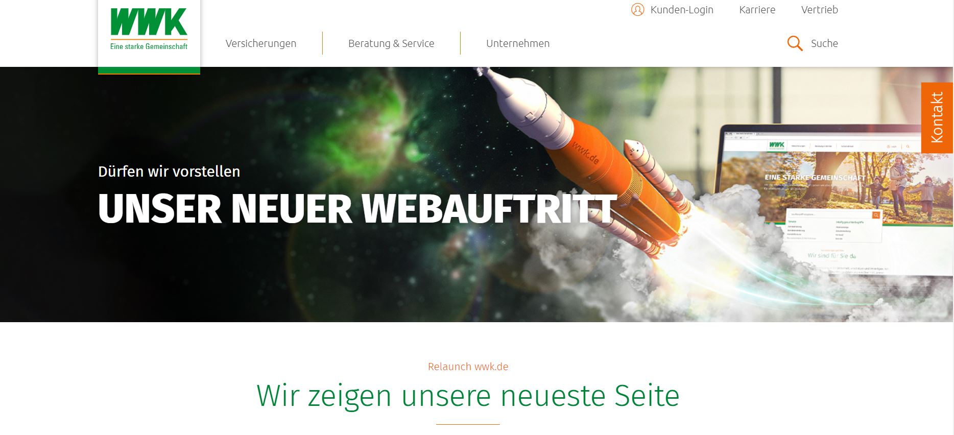 Website-Relaunch: WWK hofft auf unmittelbaren Beitrag zum ...