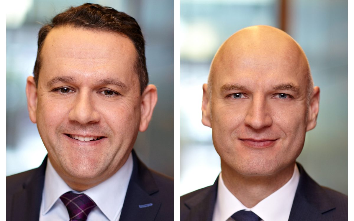 Sven Coels und Mark Sieber sind neue Geschäftsführer beim Spezialmakler ...