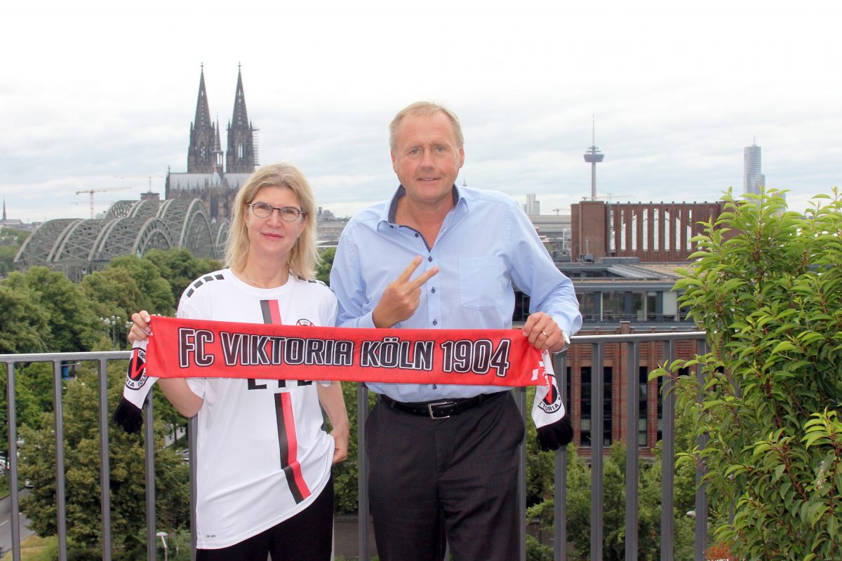 Zurich Deutschland wird Premium-Sponsor des FC Viktoria Köln ...