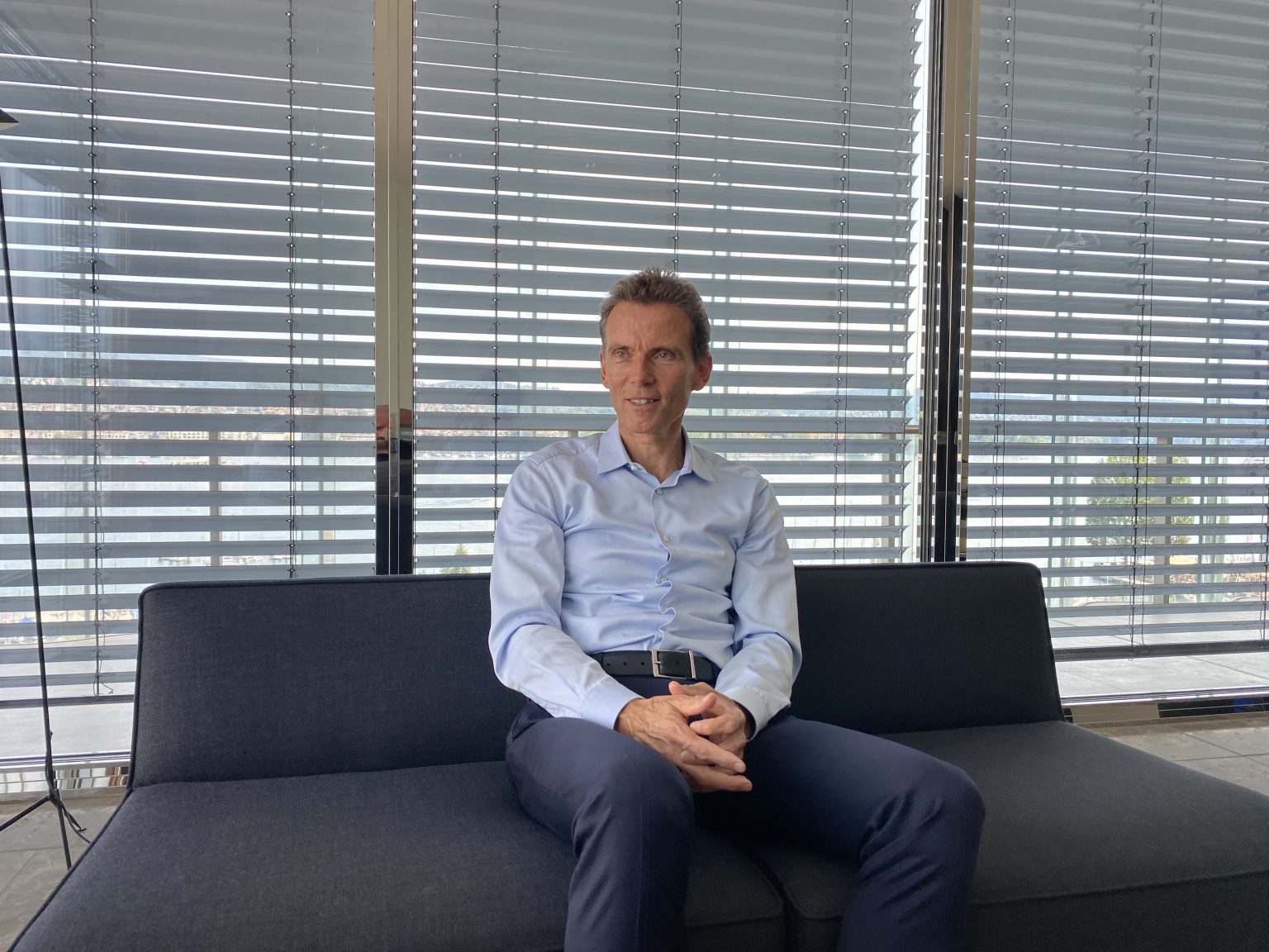 Swiss Re-Vorstand Thierry Léger im Interview: "Wir sehen eine Reduktion ...