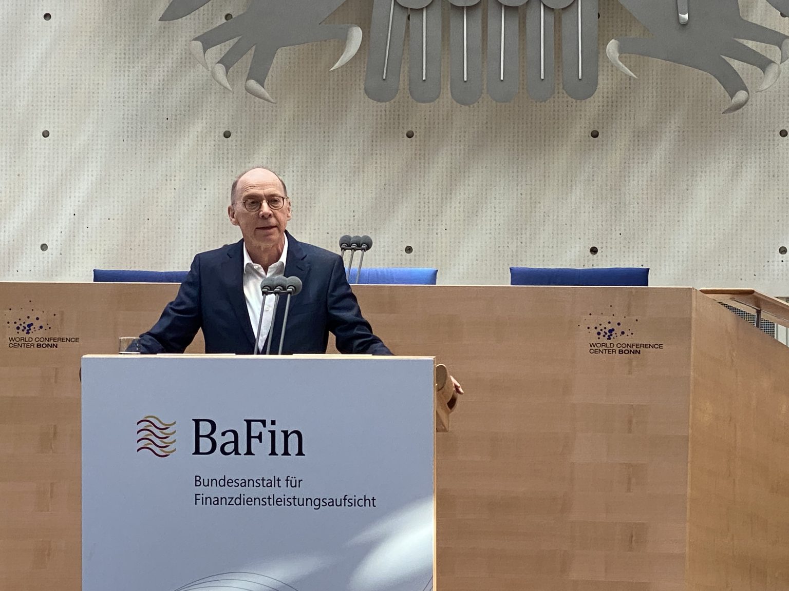 Gegen Krise hilft nur Puffer: Frank Grund sieht finstere Zeiten voraus ...