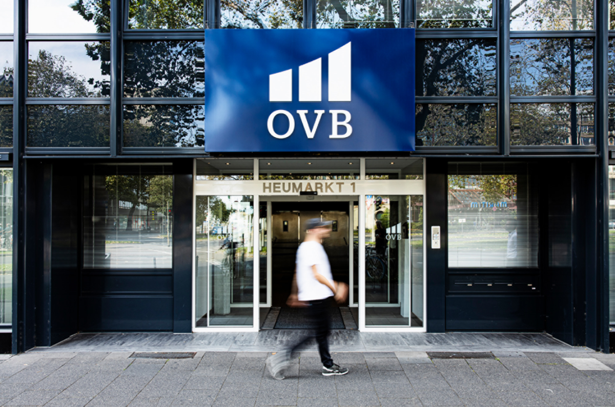 Operatives Ergebnis der OVB bricht zweistellig ein ...