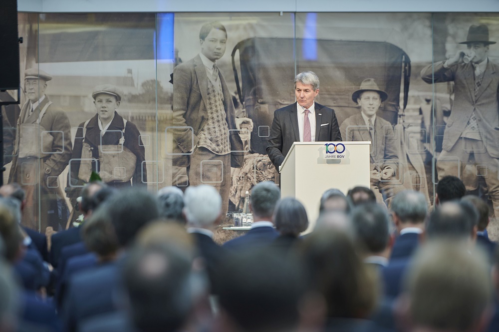 BGV feiert großes Jubiläum - Versicherungswirtschaft-heute