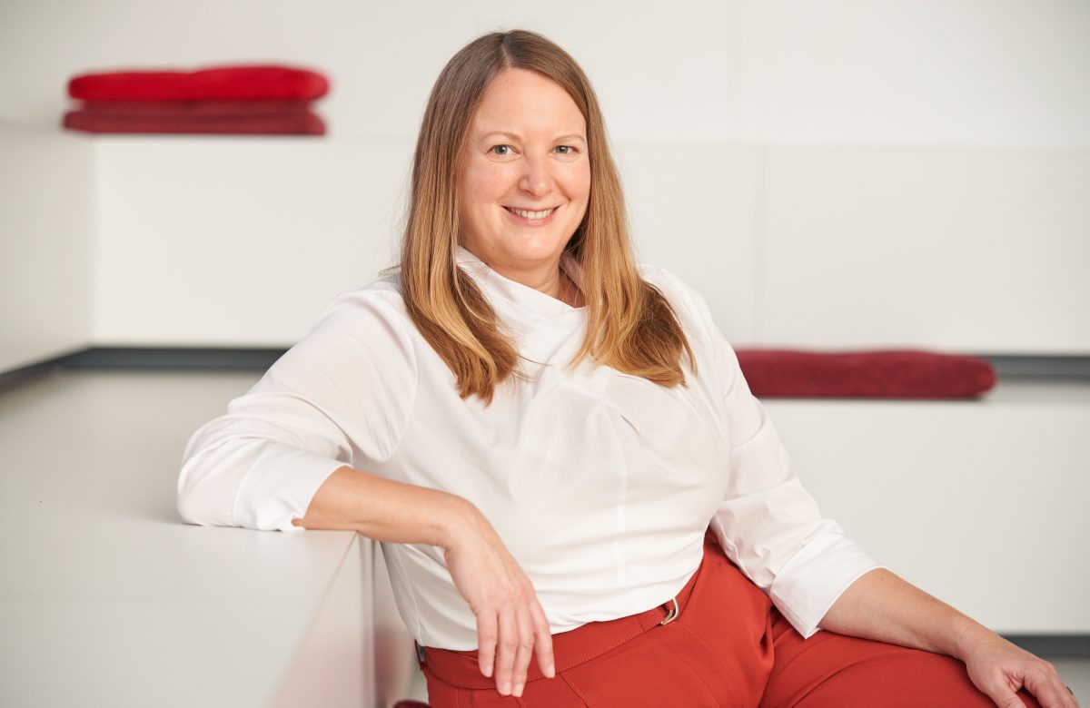 Talanx-Vorstand Caroline Schlienkamp im Interview: „Wir können bereits ...