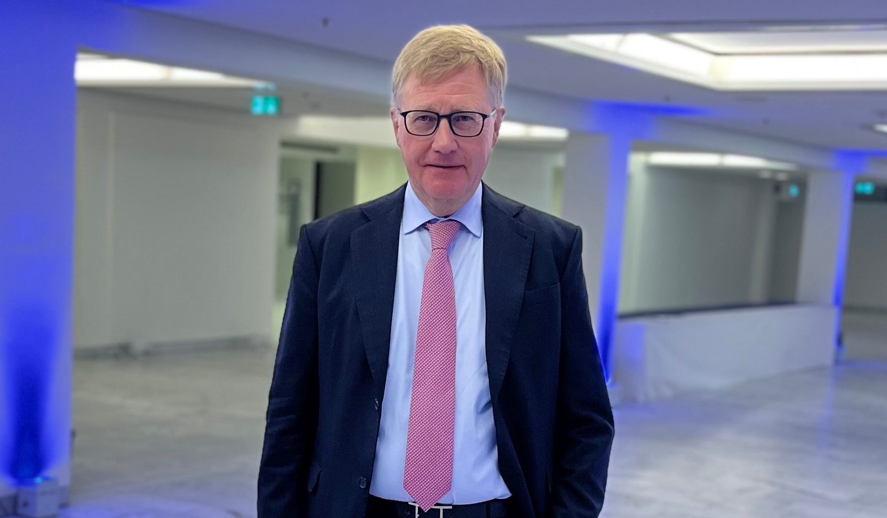 Hannover-Rück-Vorstand Pickel im Interview: "In Schaden-Unfall hätten ...