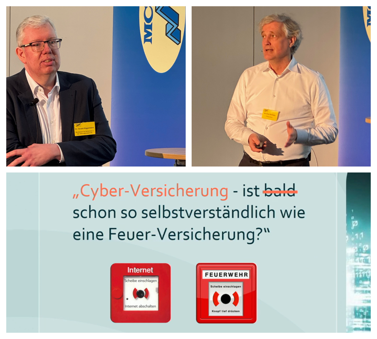 Cyber-Experte Erichsen: "Einen Großteil der Cyberschäden kann man ...