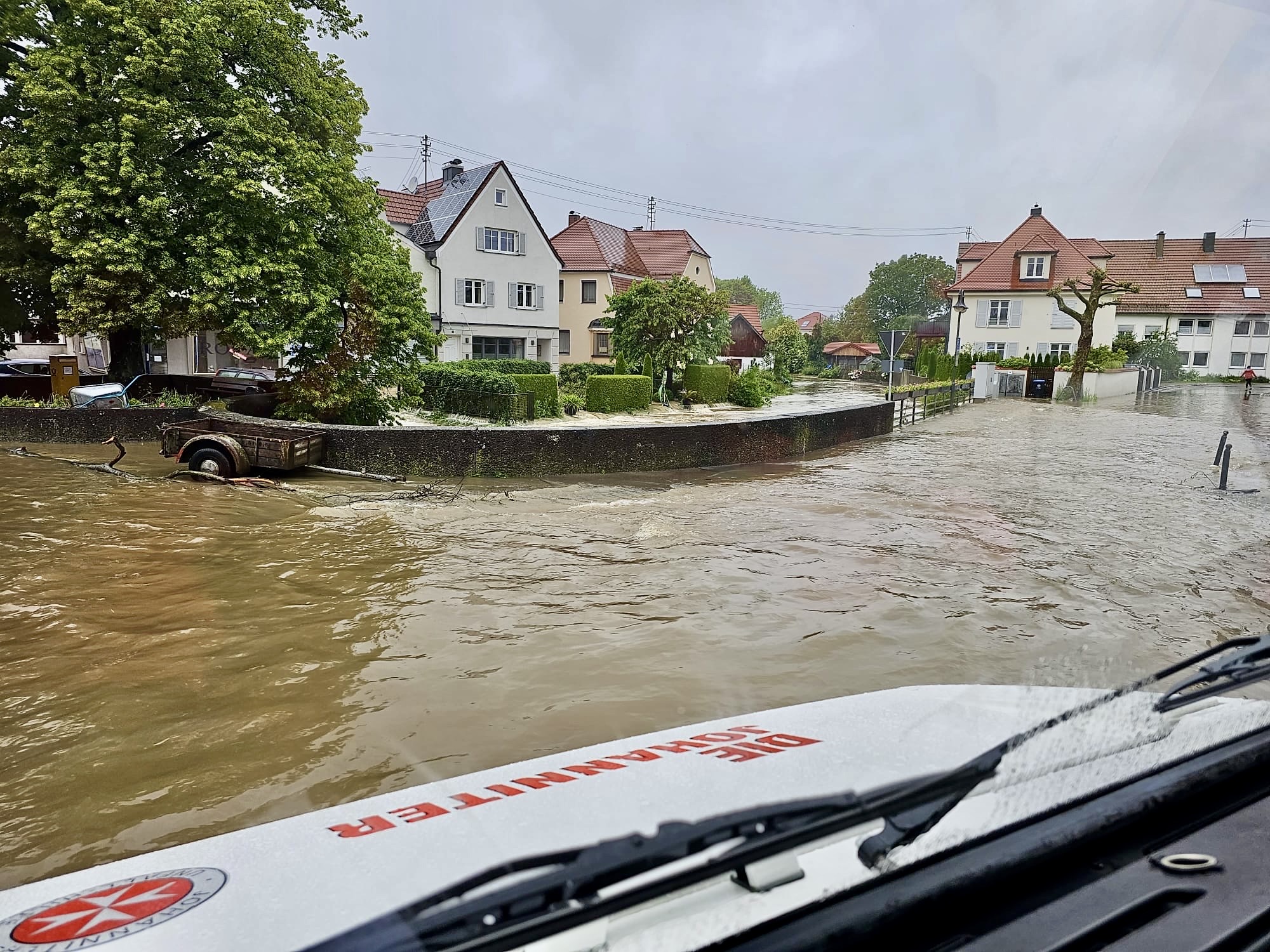 Memmingen Hochwasser Aktuell