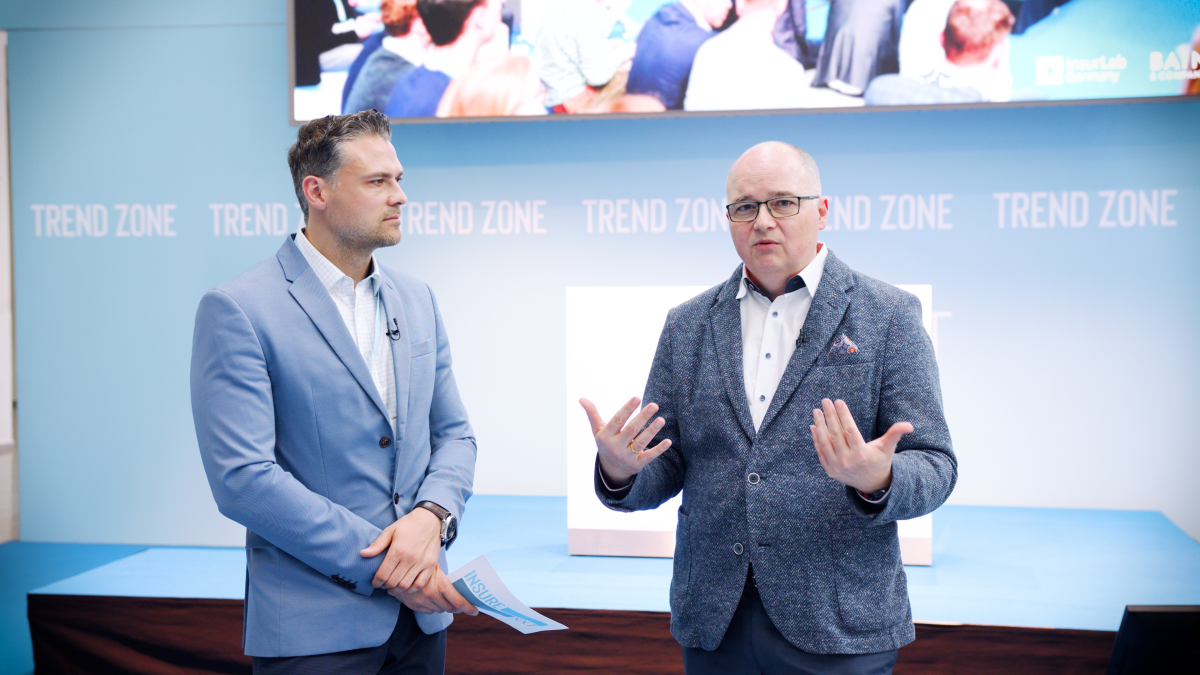 Signal-Iduna-Vorstand Stefan Lemke im Video-Interview: "Wir müssen die Fragmentierung der ...