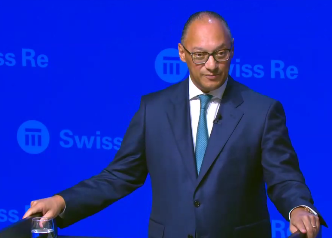 Swiss Re wird Jahresziel von 3,6 Mrd. Dollar wohl knacken ...
