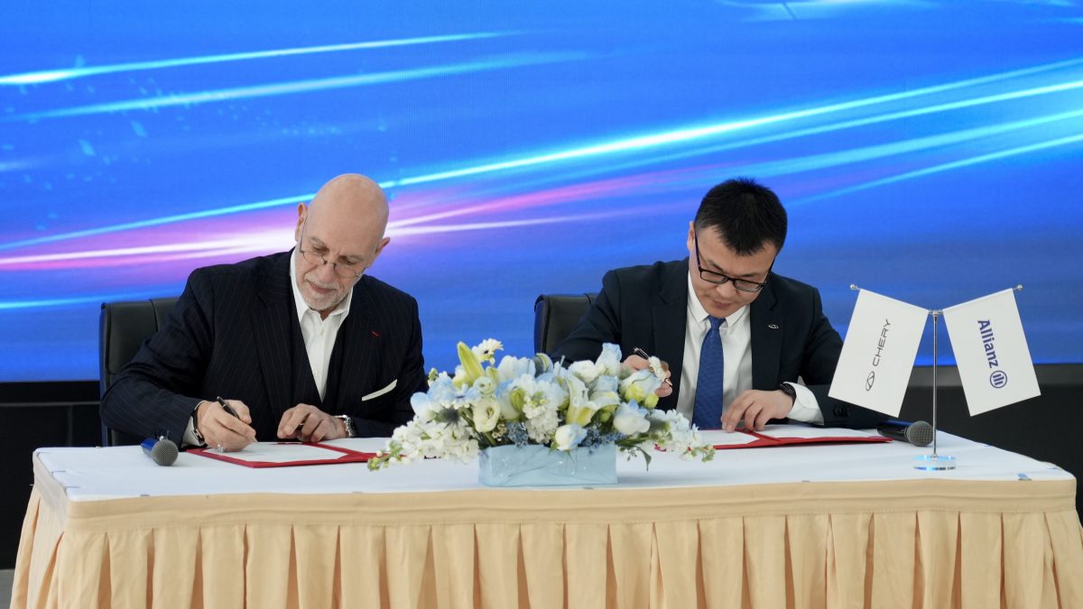 Allianz Partners unterstützt chinesischen Autobauer Chery bei Expansion ...