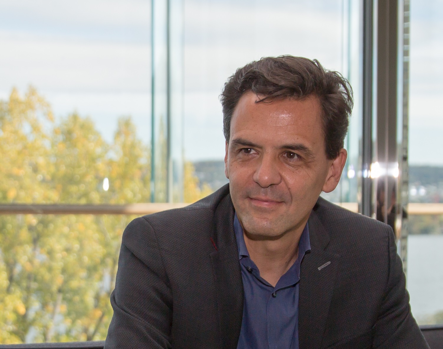 Swiss Re-Manager Camara im Interview: „Es ist nicht selbstverständlich ...