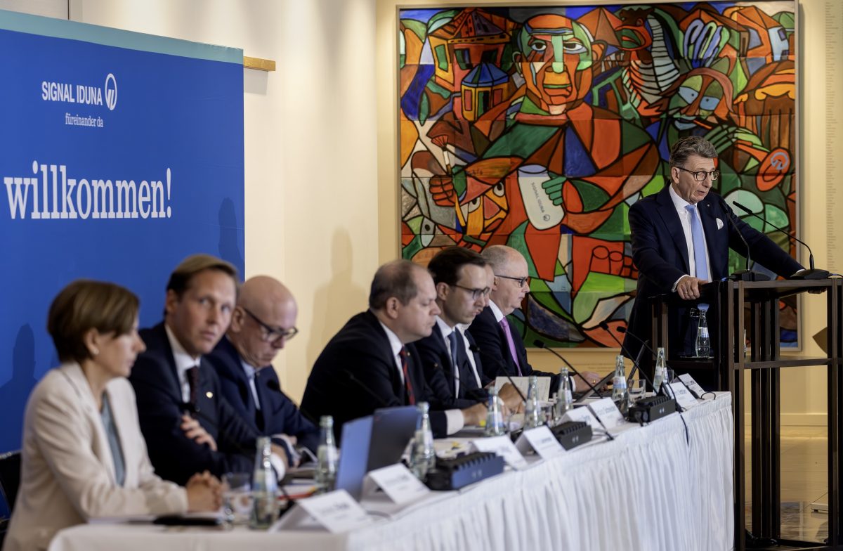 Signal Iduna stellt Bestmarke im Vertrieb auf und schaut über die ...